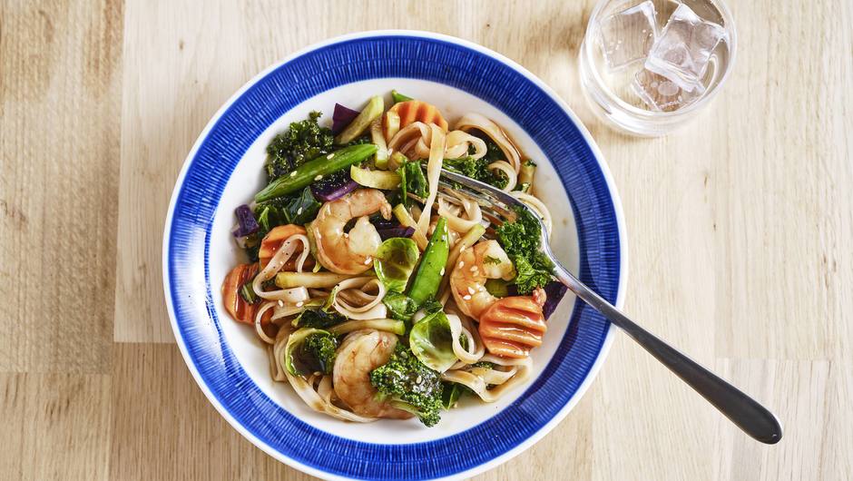 Tipsy Noodles with Shrimp | Martin's Foods