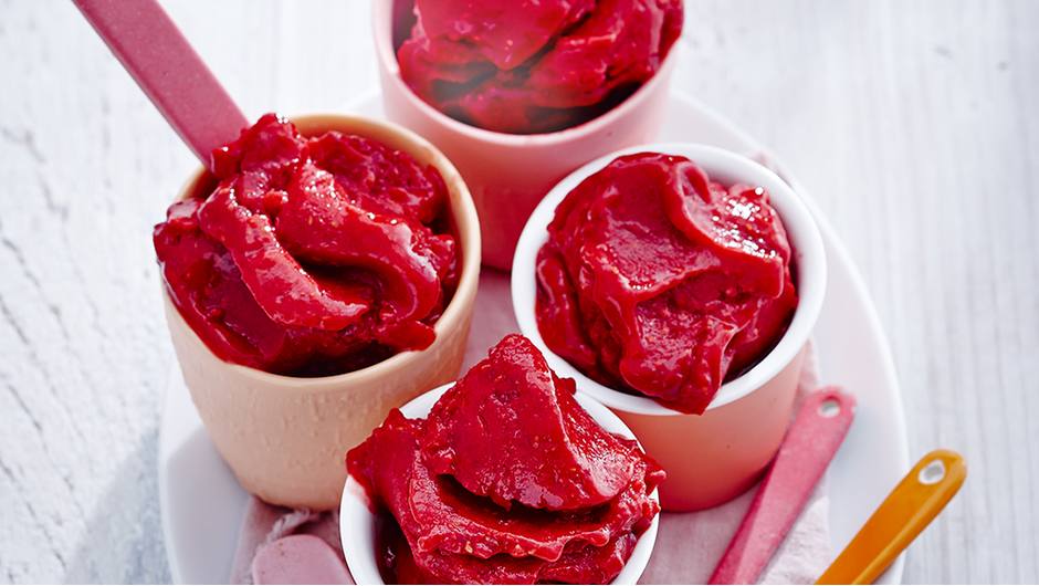 Raspberry Lemon Sorbet | Stop and Shop