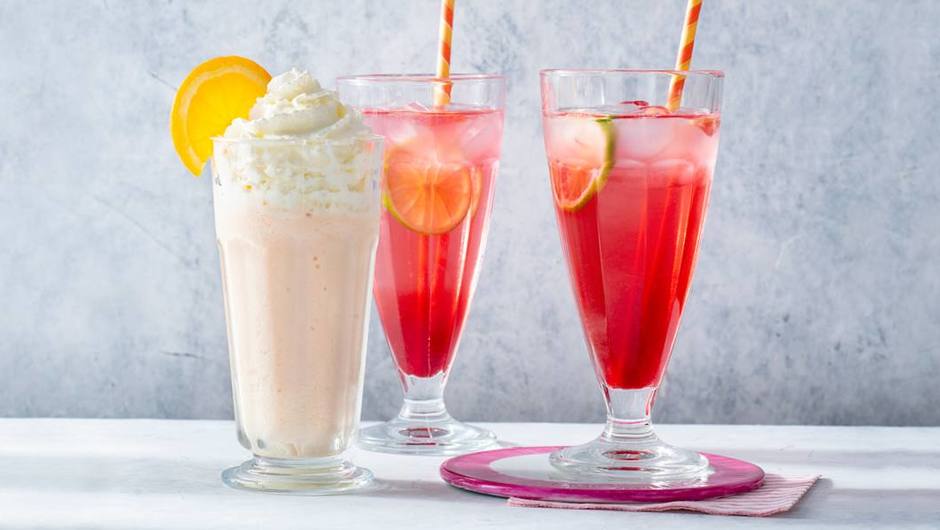 Soda Shop Special: 10 Easy, Old School Soda Fountain Recipes to Make at ...