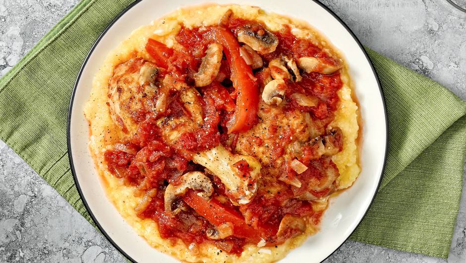 Chicken Cacciatore with Polenta | Giant Food