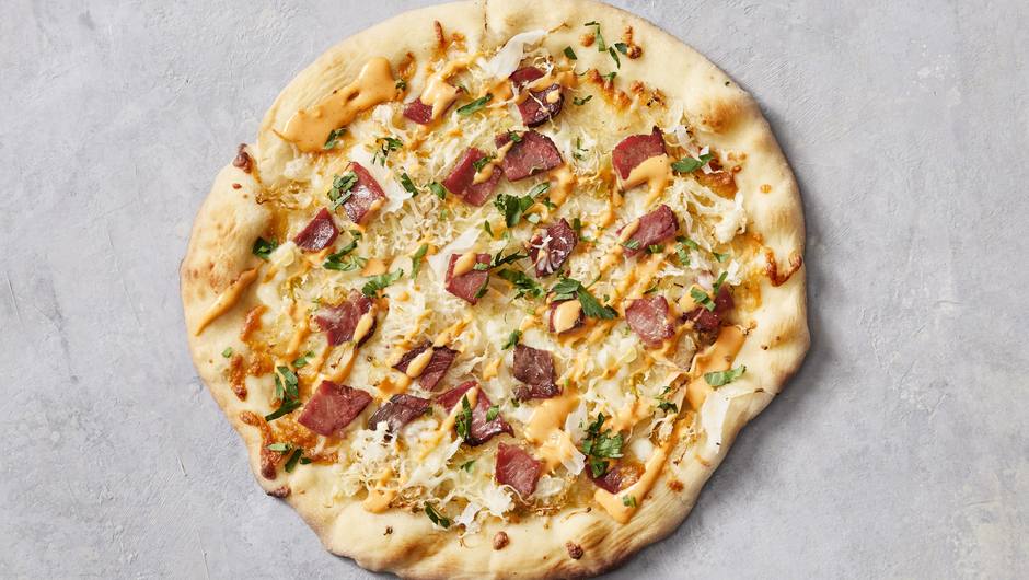 Corned Beef Reuben Pizza | Stop and Shop