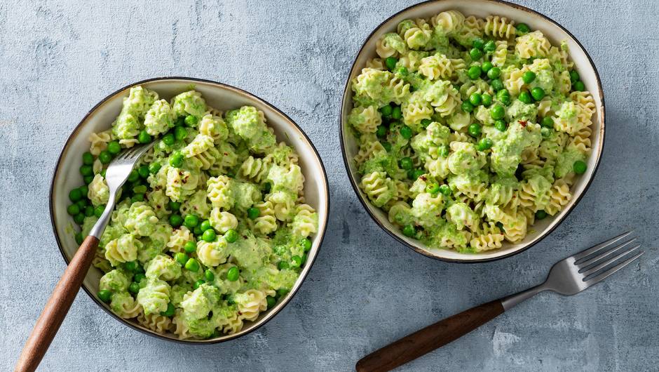 Creamy Pasta with Peas | Giant Food