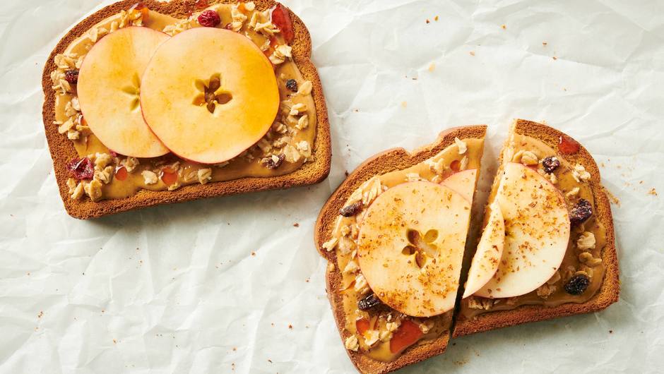 Loaded Peanut Butter Toast | Giant Food