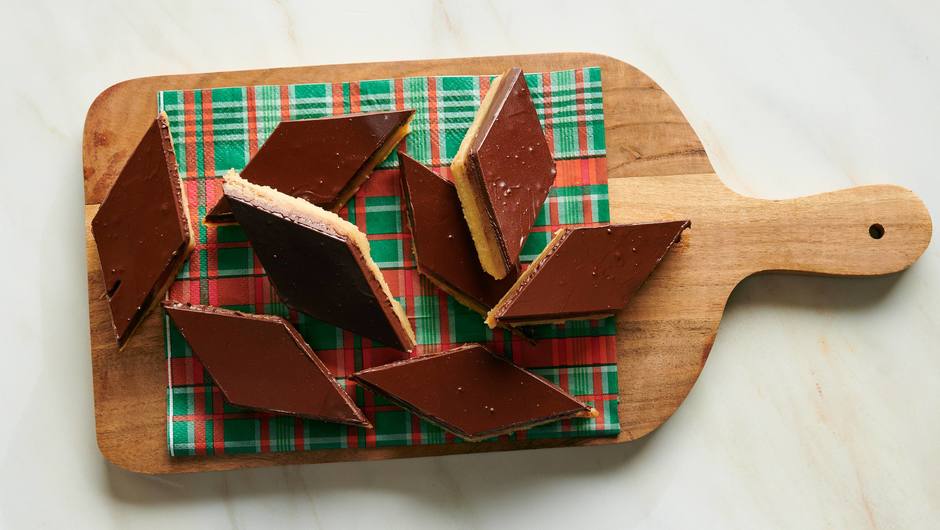 No-Bake Millionaire Shortbread Bars | Stop and Shop