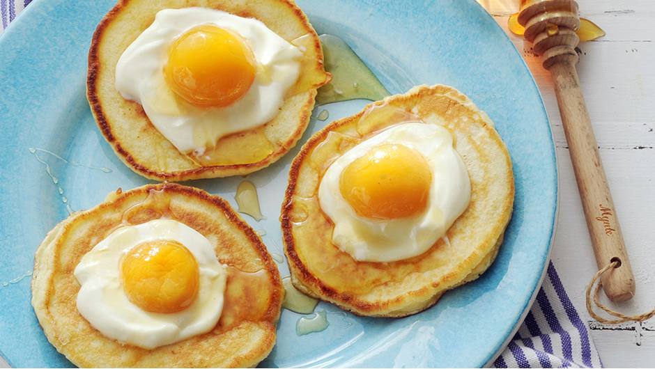 Sunnyside Up Pancakes | Giant Food Store