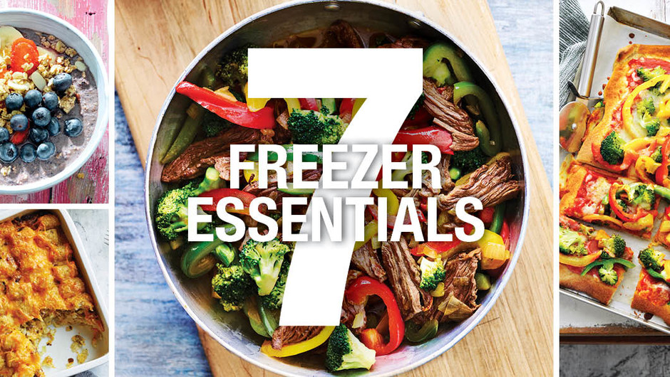 7 Freezer Essentials | Giant Food