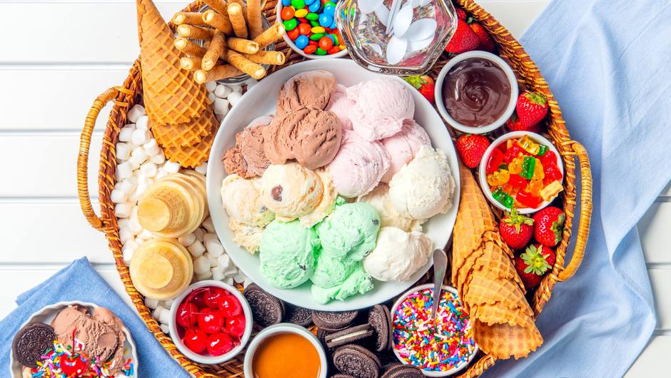 Ice Cream-Cuterie Board | Stop and Shop