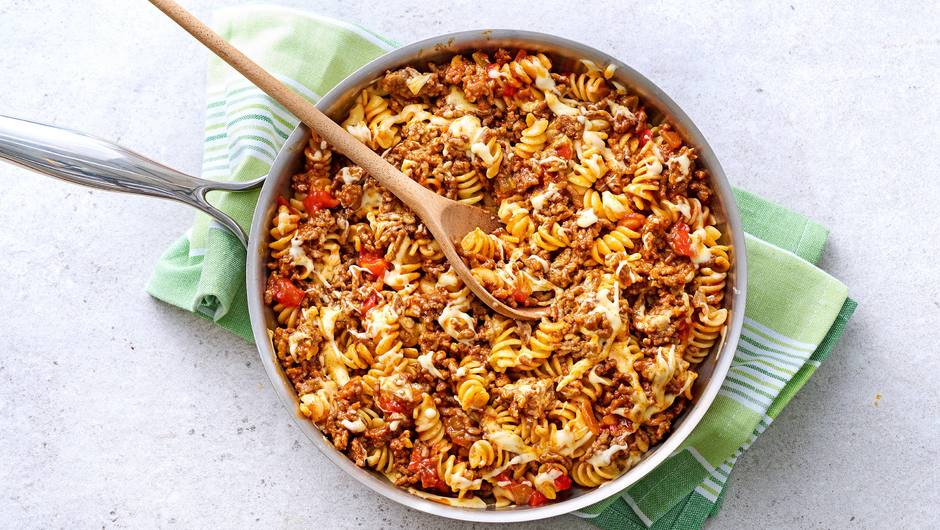Easy Taco Pasta | Stop and Shop