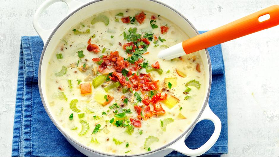 New England Clam Chowder | Giant Food
