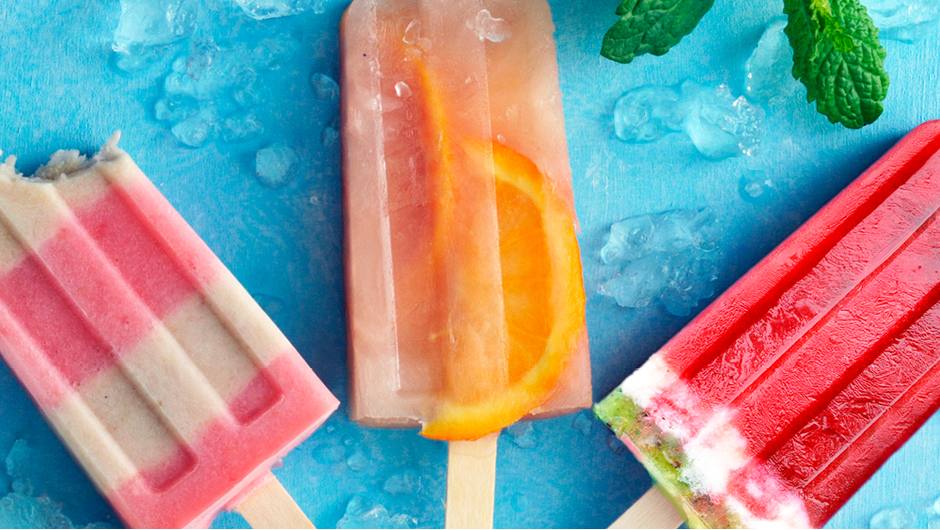 Ruby Red Grapefruit Ice Pops | Giant Food Store
