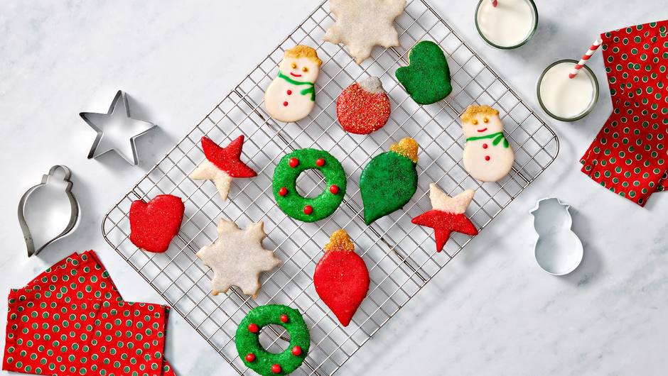 Eggnog Cutout Cookies | Stop and Shop