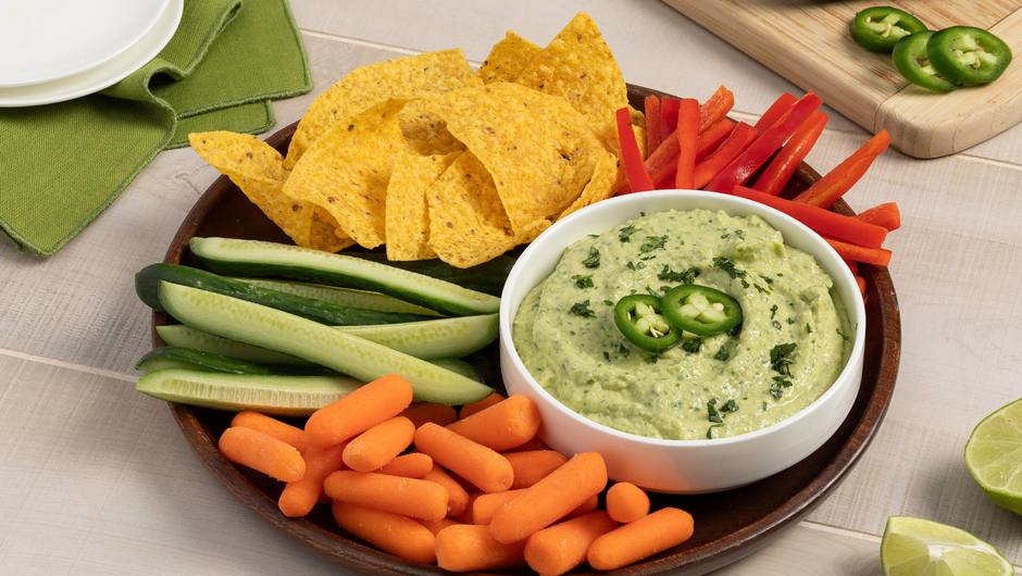 Jalapeño Cilantro Lime Hummus | Food Lion
