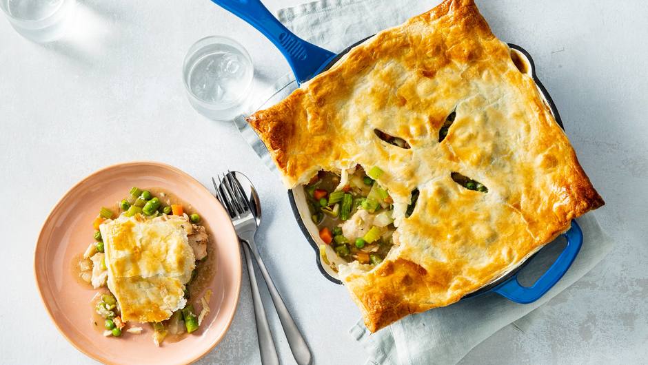 Spring Skillet Chicken Pot Pie | Giant Food