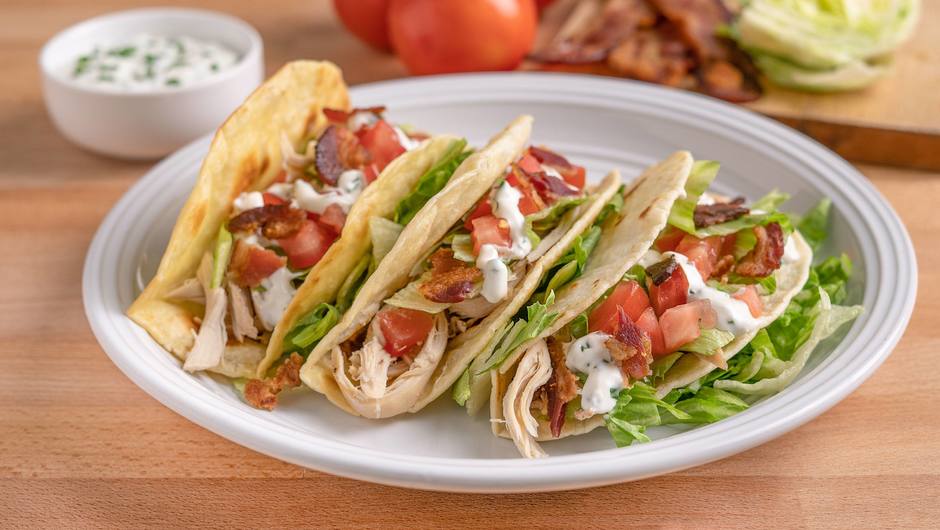Chicken BLT Tacos | Food Lion
