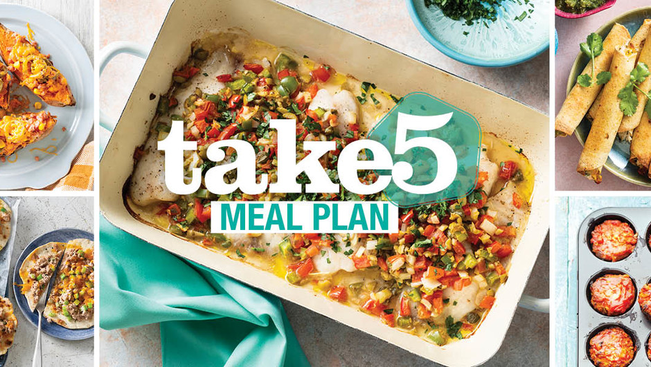 Take 5 Meals - Add that Flavor! | Giant Food