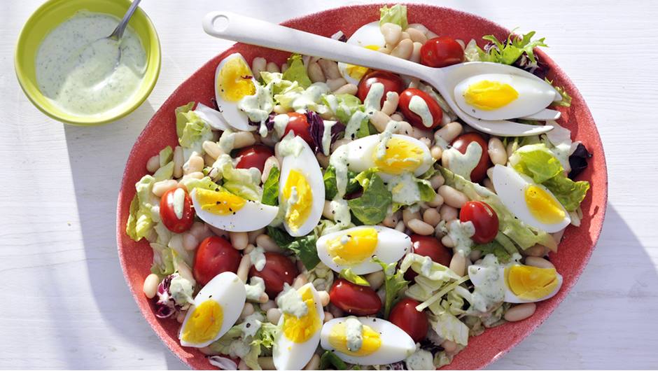 White Bean Caesar Salad | Stop and Shop