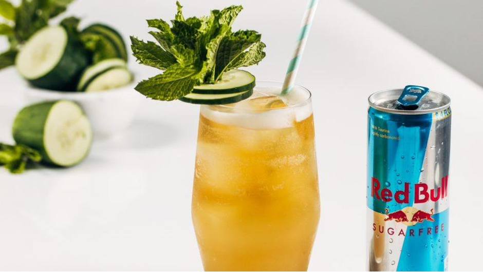 Red Bull® Spa Slush | Stop and Shop