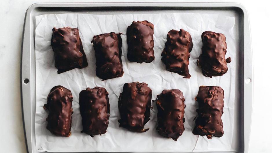 So Delicious® Peanut Salted Caramel Frozen Dessert Bars | Giant Food