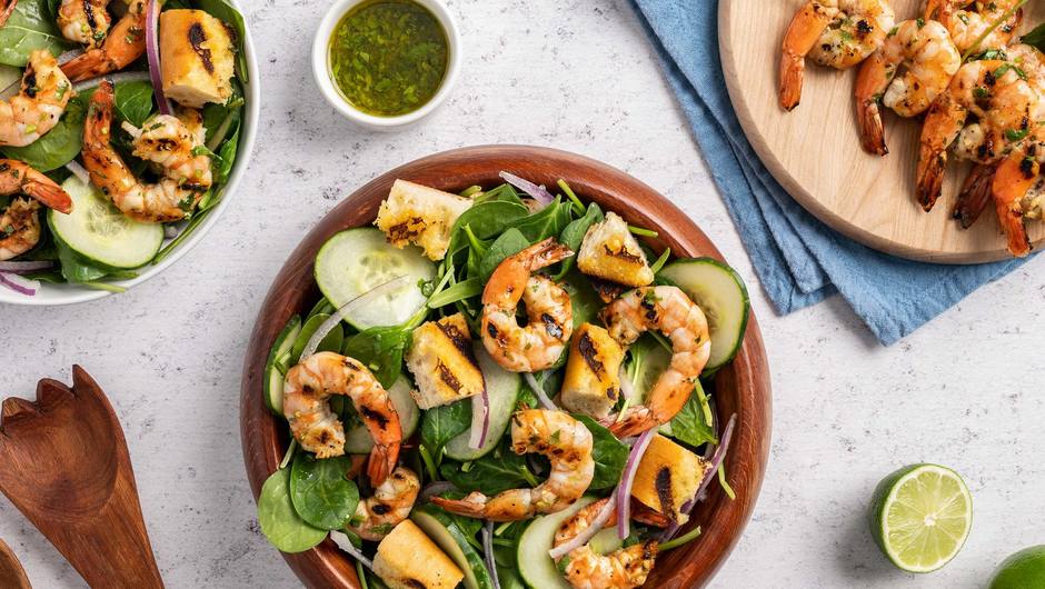 Shrimp and Green Cucumber Salad | Food Lion