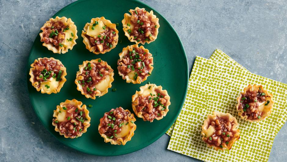Raspberry and Brie Bites | Stop and Shop