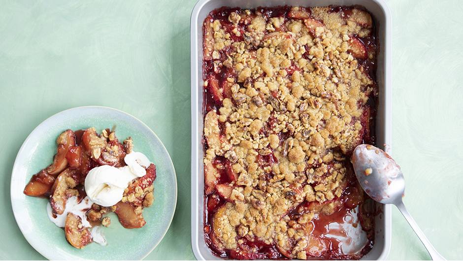Stone Fruit Crumble | Giant Food