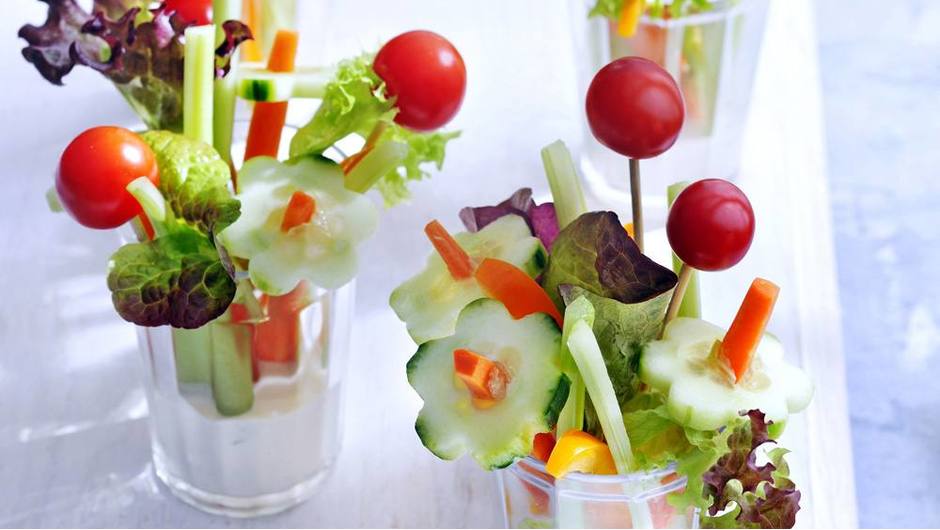 Vegetable Flower Bouquet with Dip | Martin's Foods
