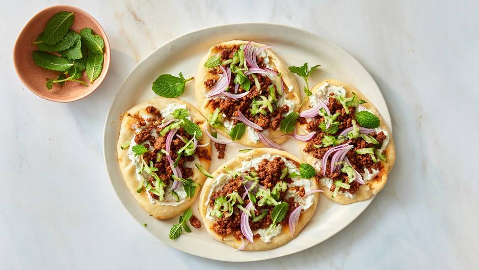 Ground Beef and Yogurt Naan | Giant Food