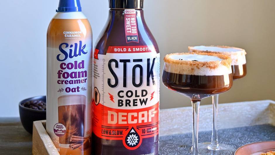 Decaf Stok Espresso Mocktail Martini | Martin's Foods