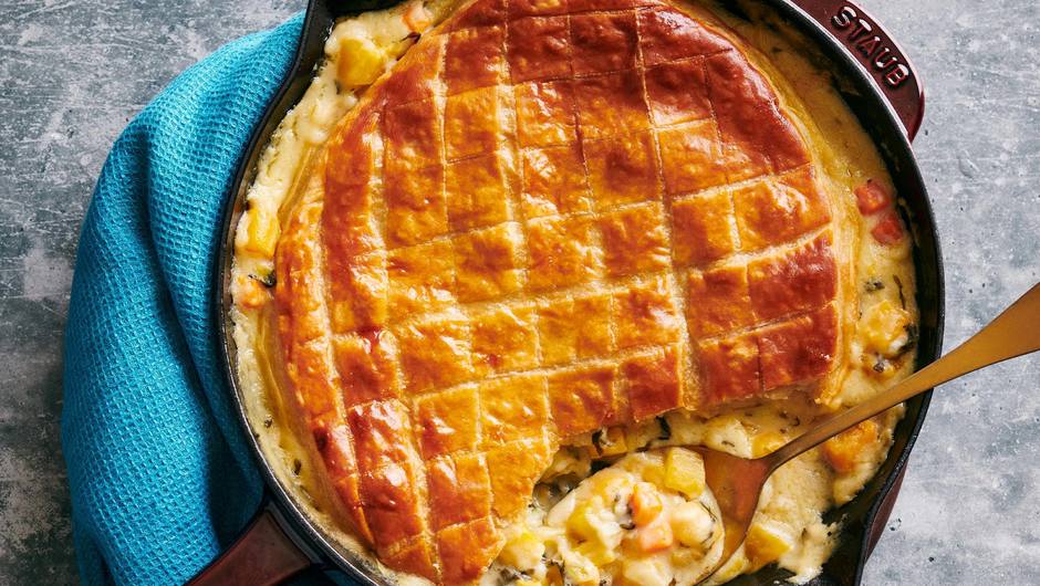 Fall Skillet Pot Pie | Giant Food