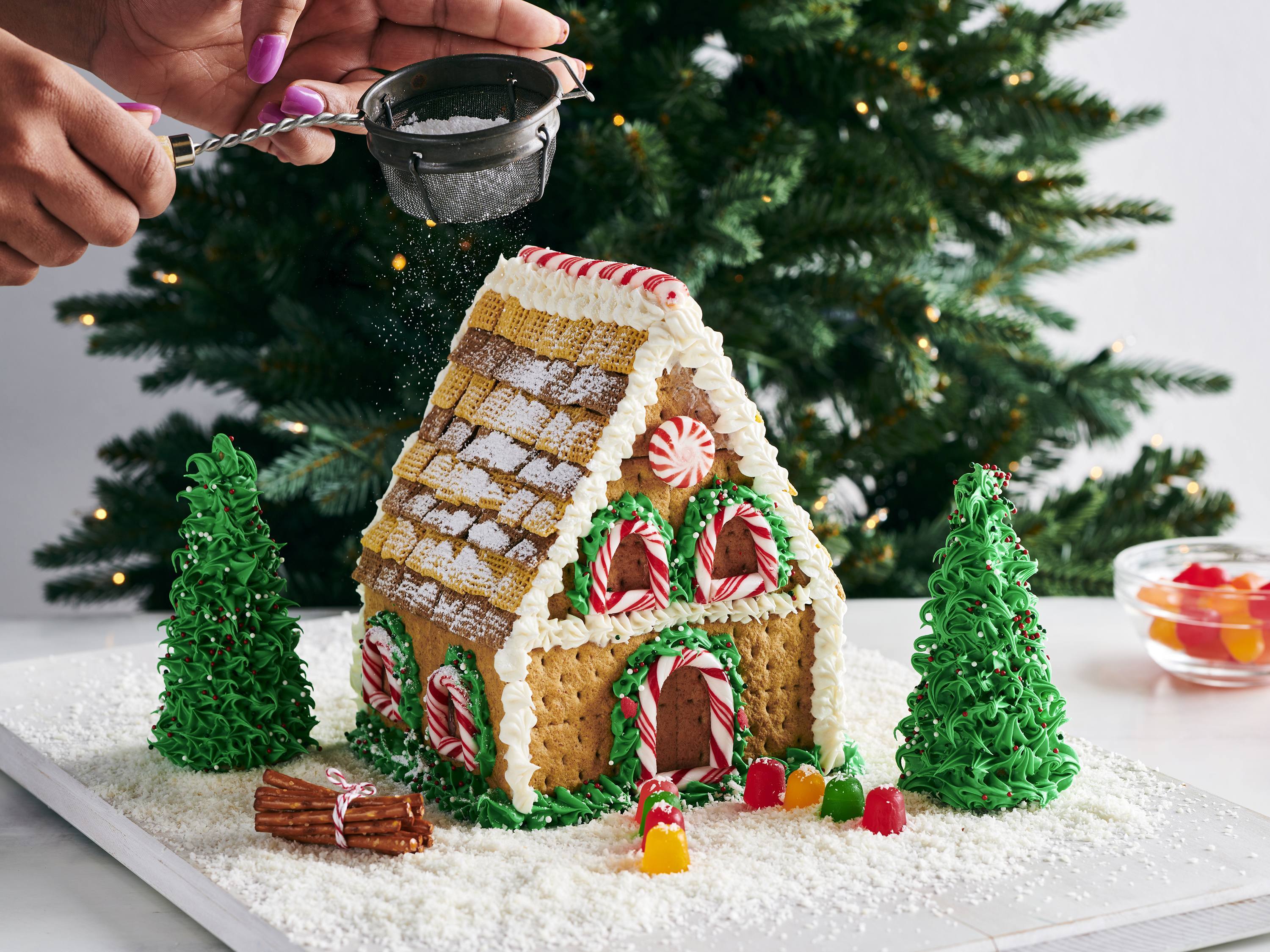 8 Tips for Anyone Building a Gingerbread House This Year | Giant Food