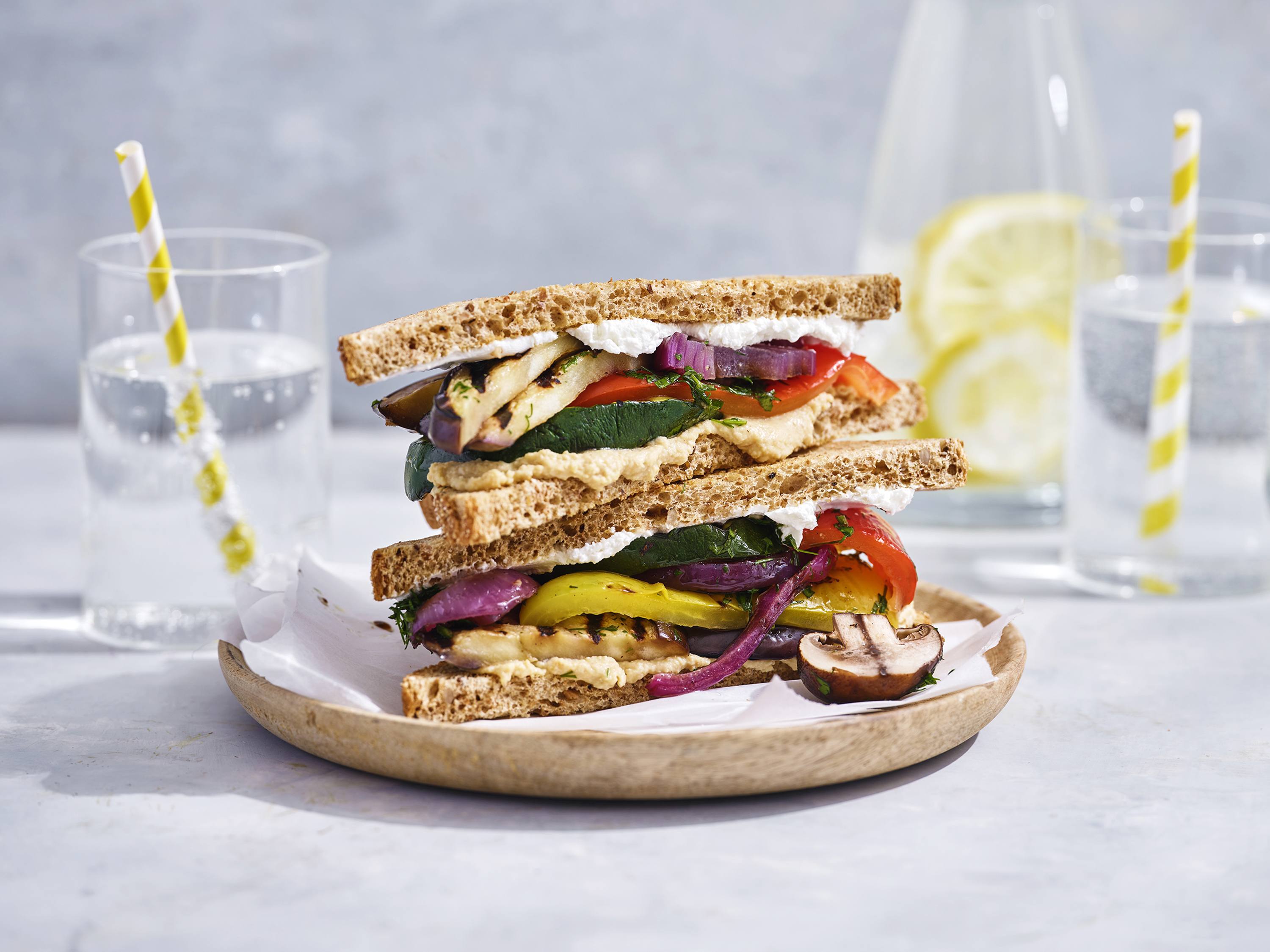 4 Meals to Make with a Big Batch of Grilled Vegetables | Giant Food