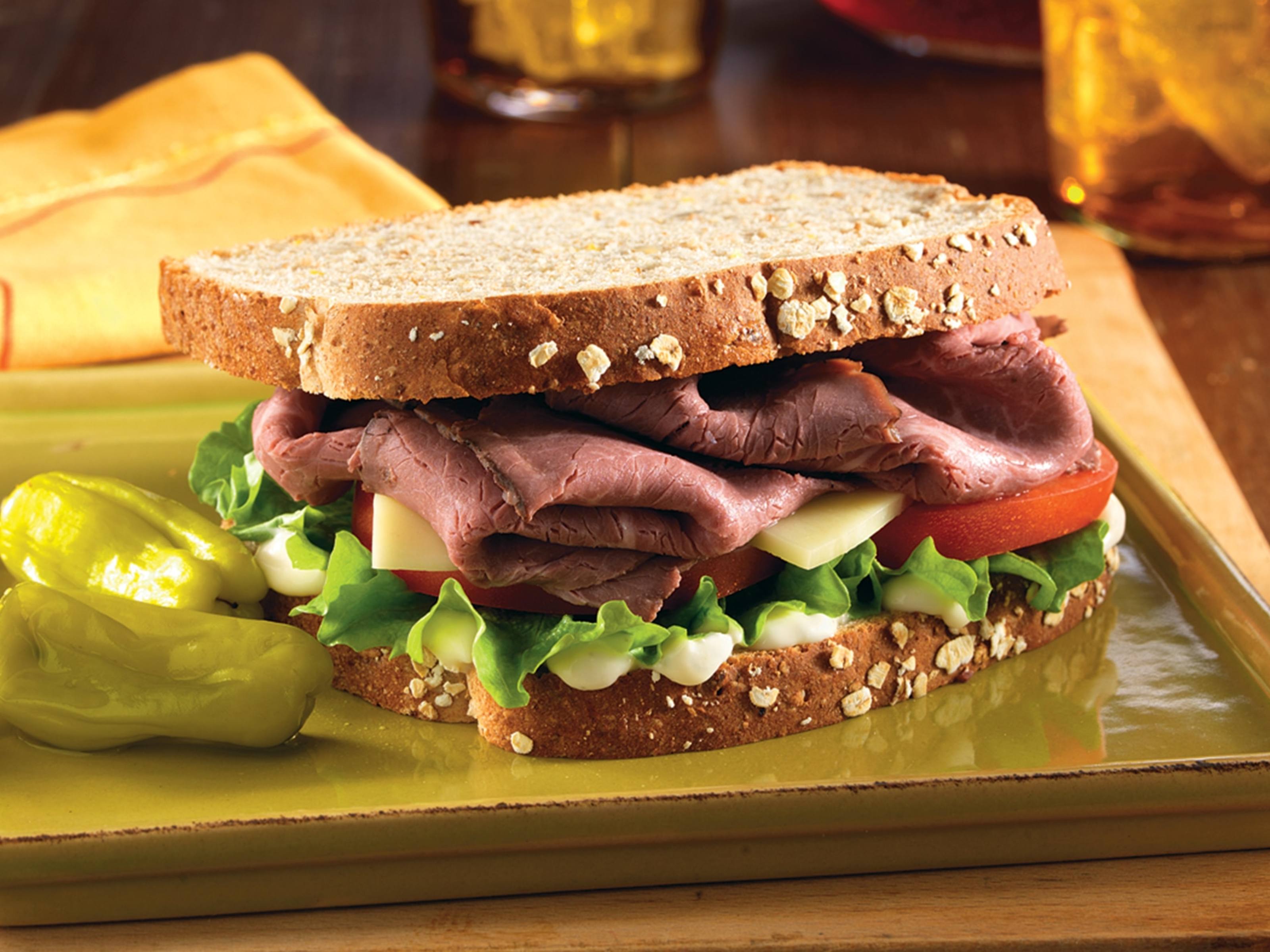 What To Put In A Roast Beef Sandwich Keeza s Freezer Meals Hot Roast 