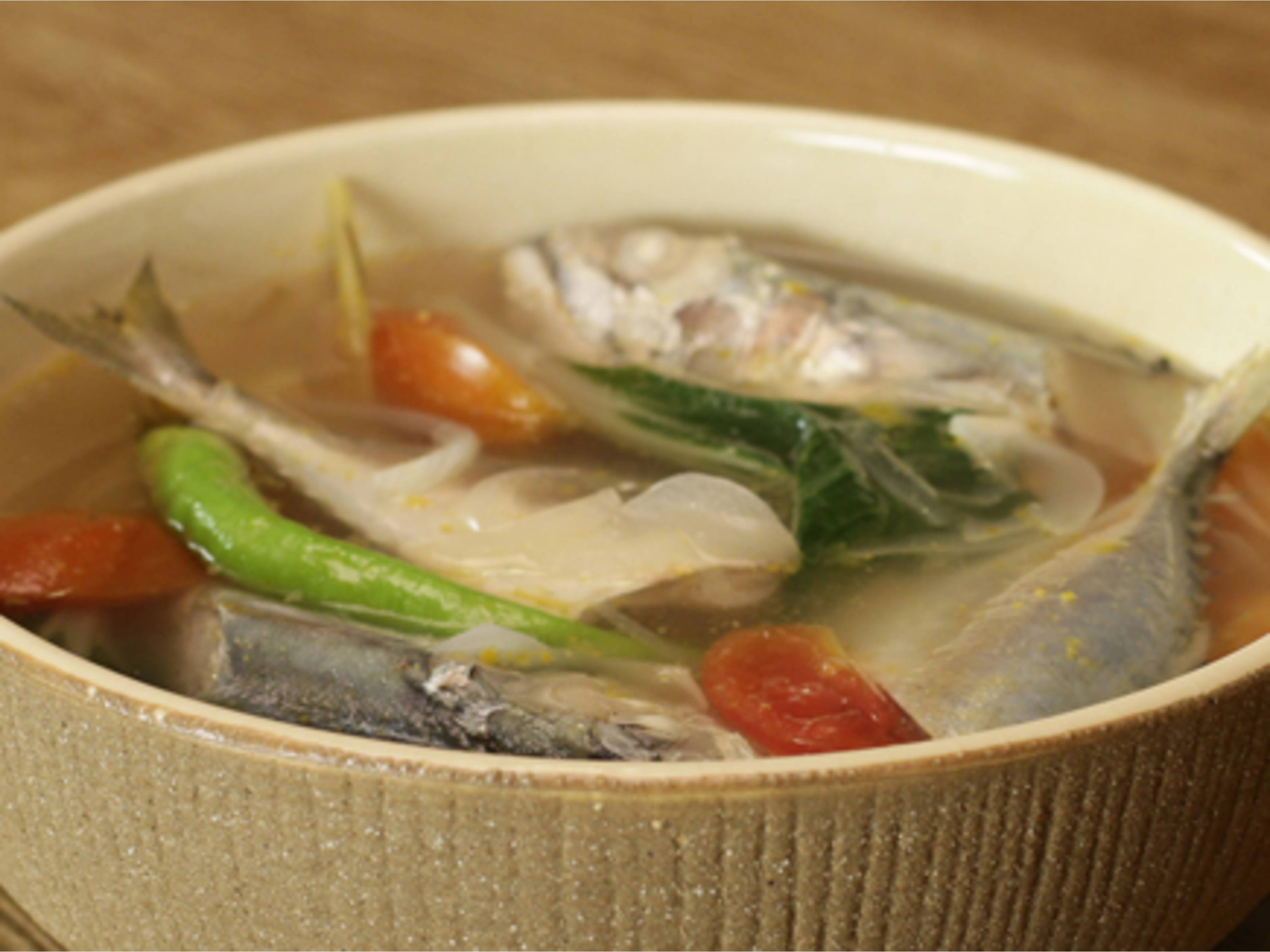 sinabawang isda recipe