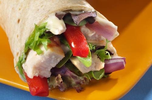 Chicken Veggie Wrap Meme
