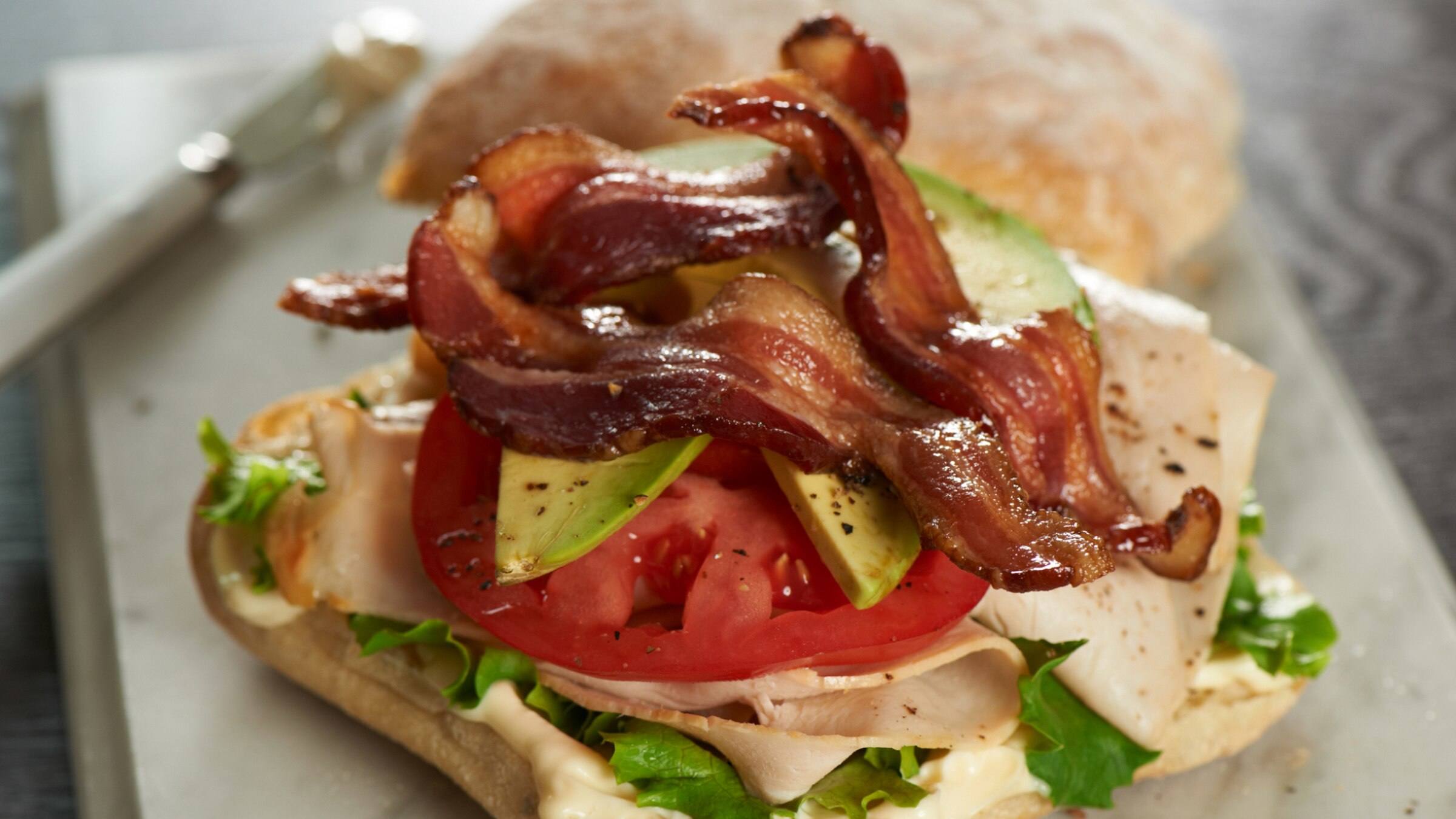 Turkey & Avocado BLT