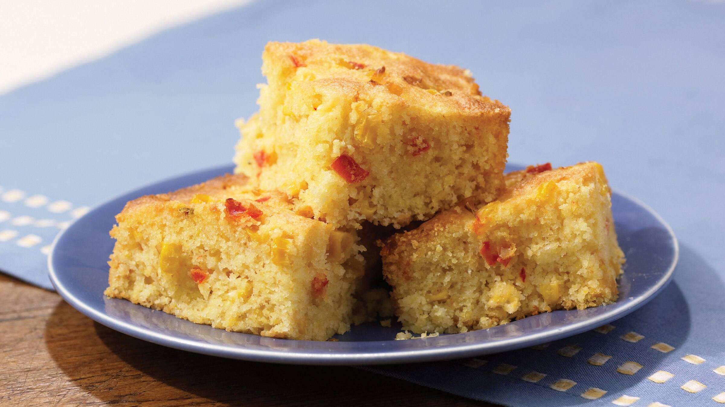 Super-Moist Cornbread Recipe