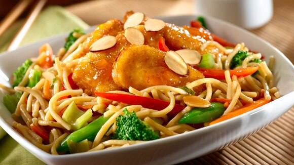 Crispy Orange Chicken Bowl