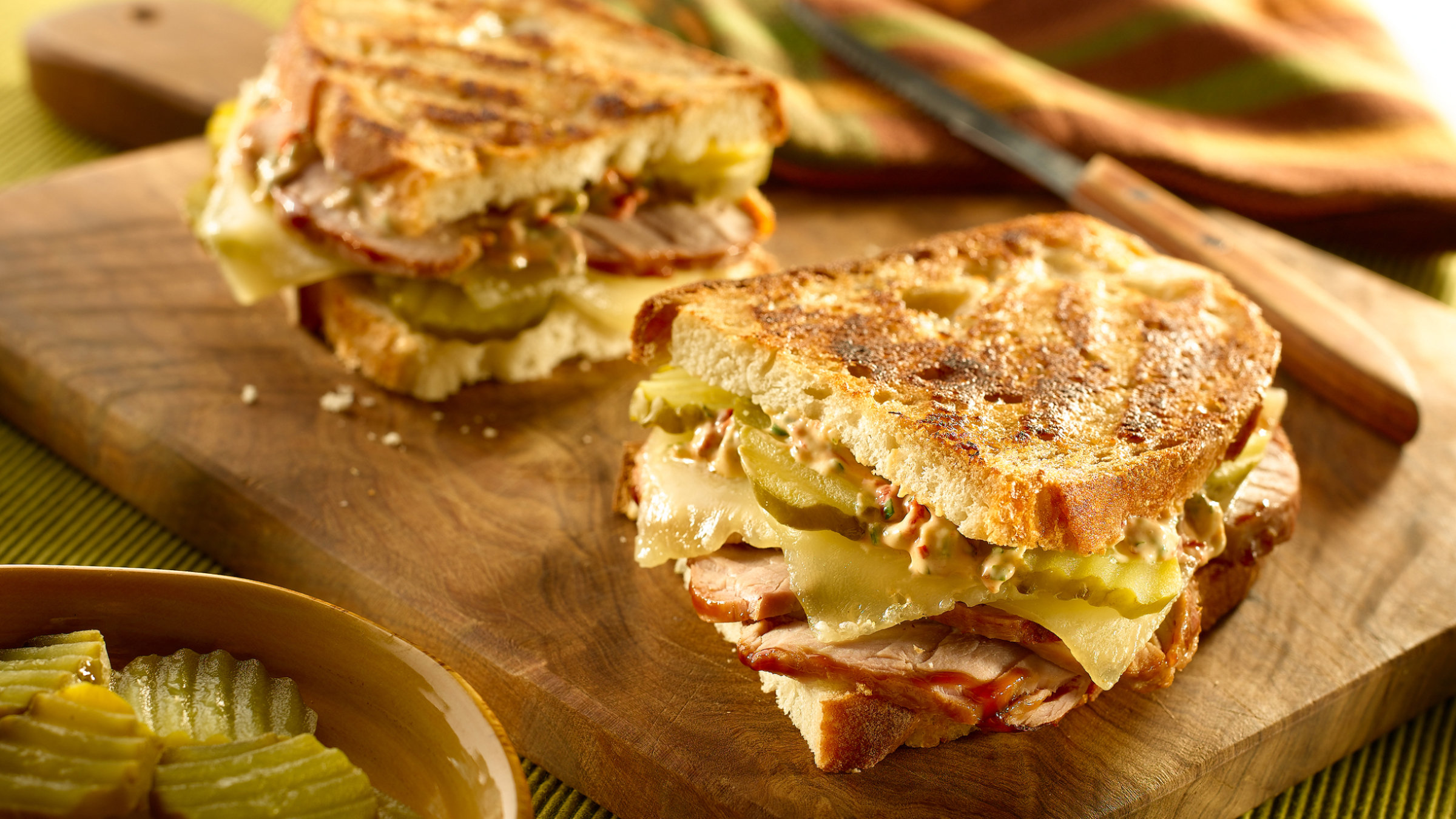 Spicy Mexican Sandwiches