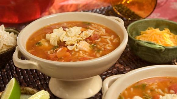 Mexican Chicken & Rice Soup | Operation In Touch