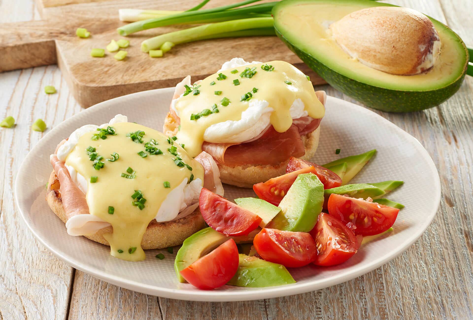 Eier Benedict - Rezepte Suchen