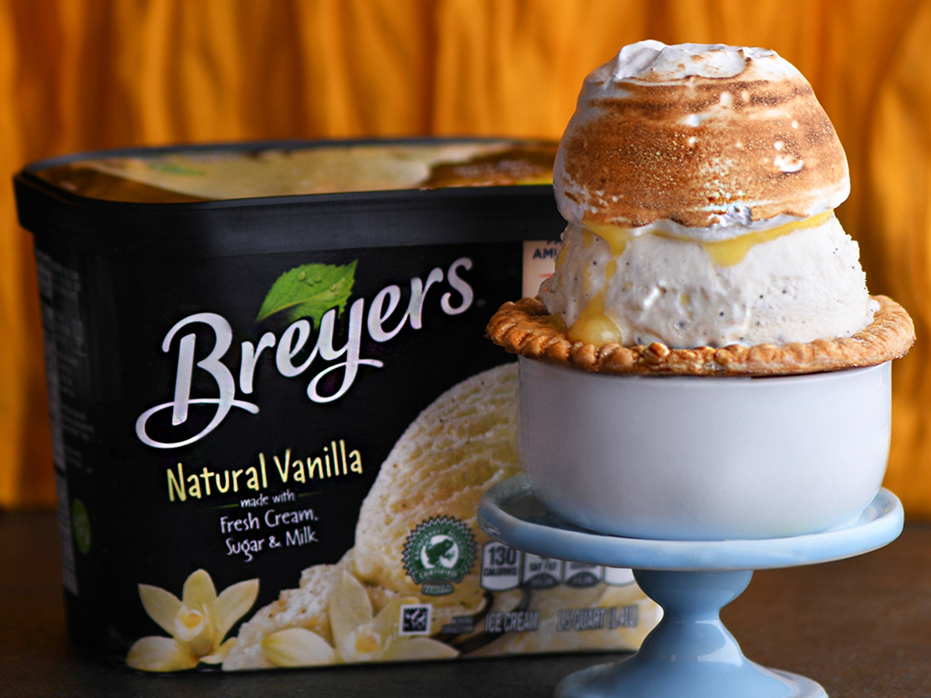 Lemon Meringue Sundae Recipe | Operation In Touch