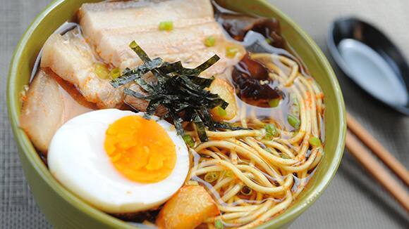 Shio Ramen Traditional Noodle Dish From Hakodate, Japan | atelier-yuwa ...