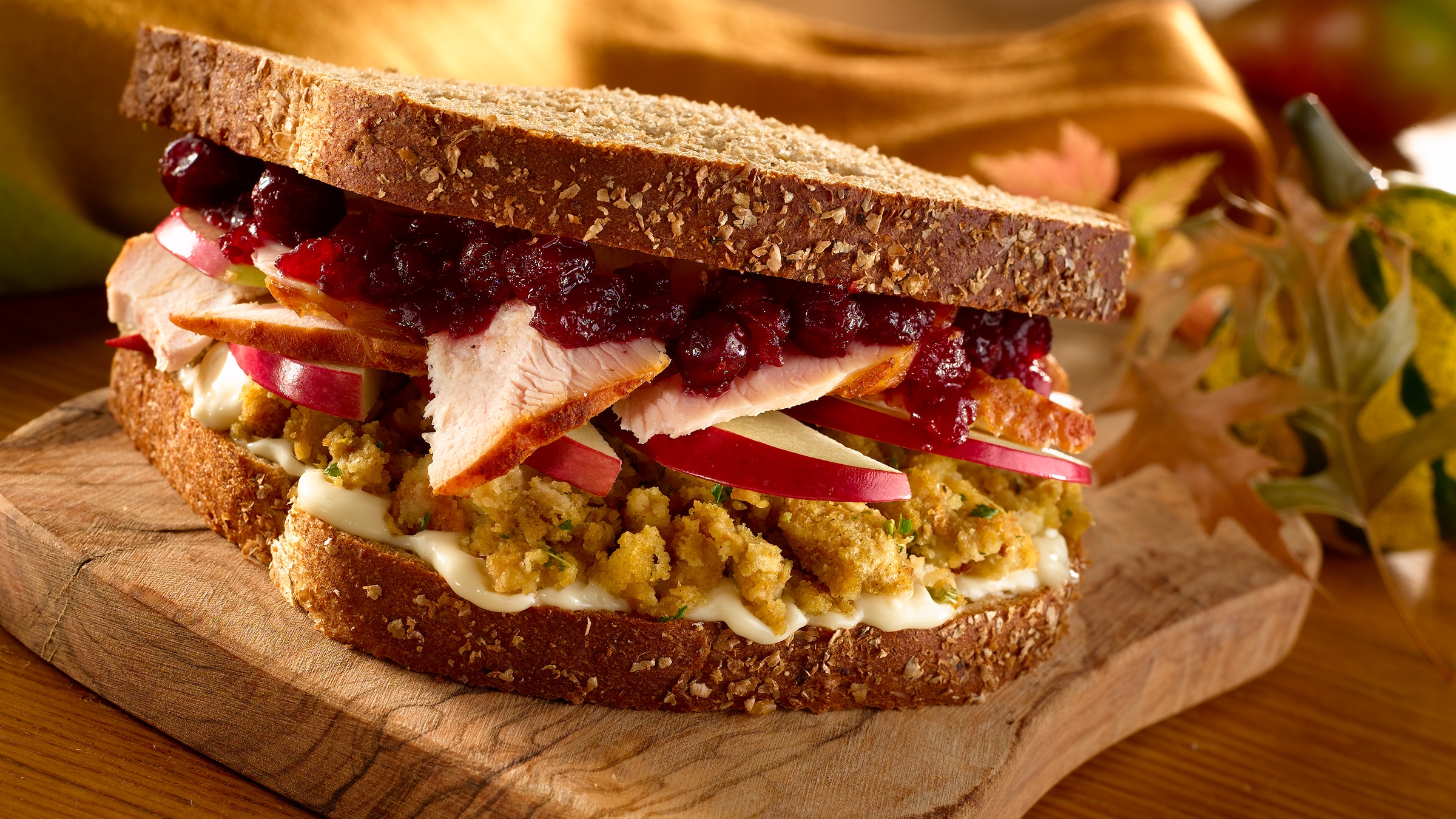 Leftover Turkey Sandwich Recipe