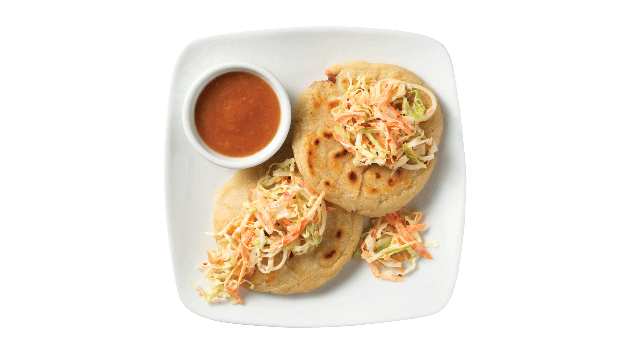 Salvadorean Cheese Pupusas