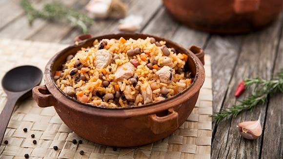 Hoppin' John Rice | Operation In Touch