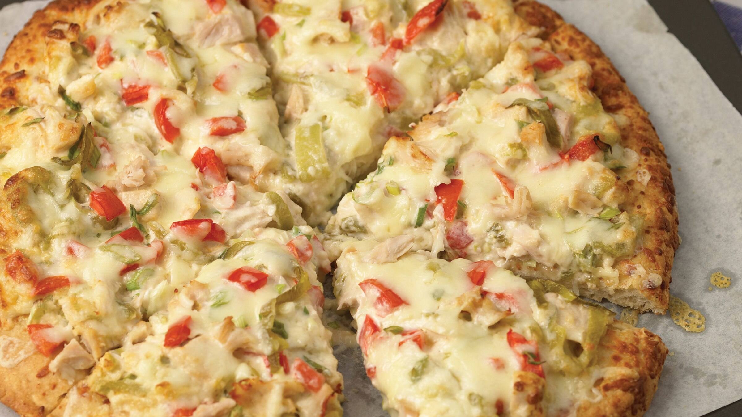 Monterey Turkey Pizza