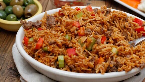 Beefy Louisiana Rice