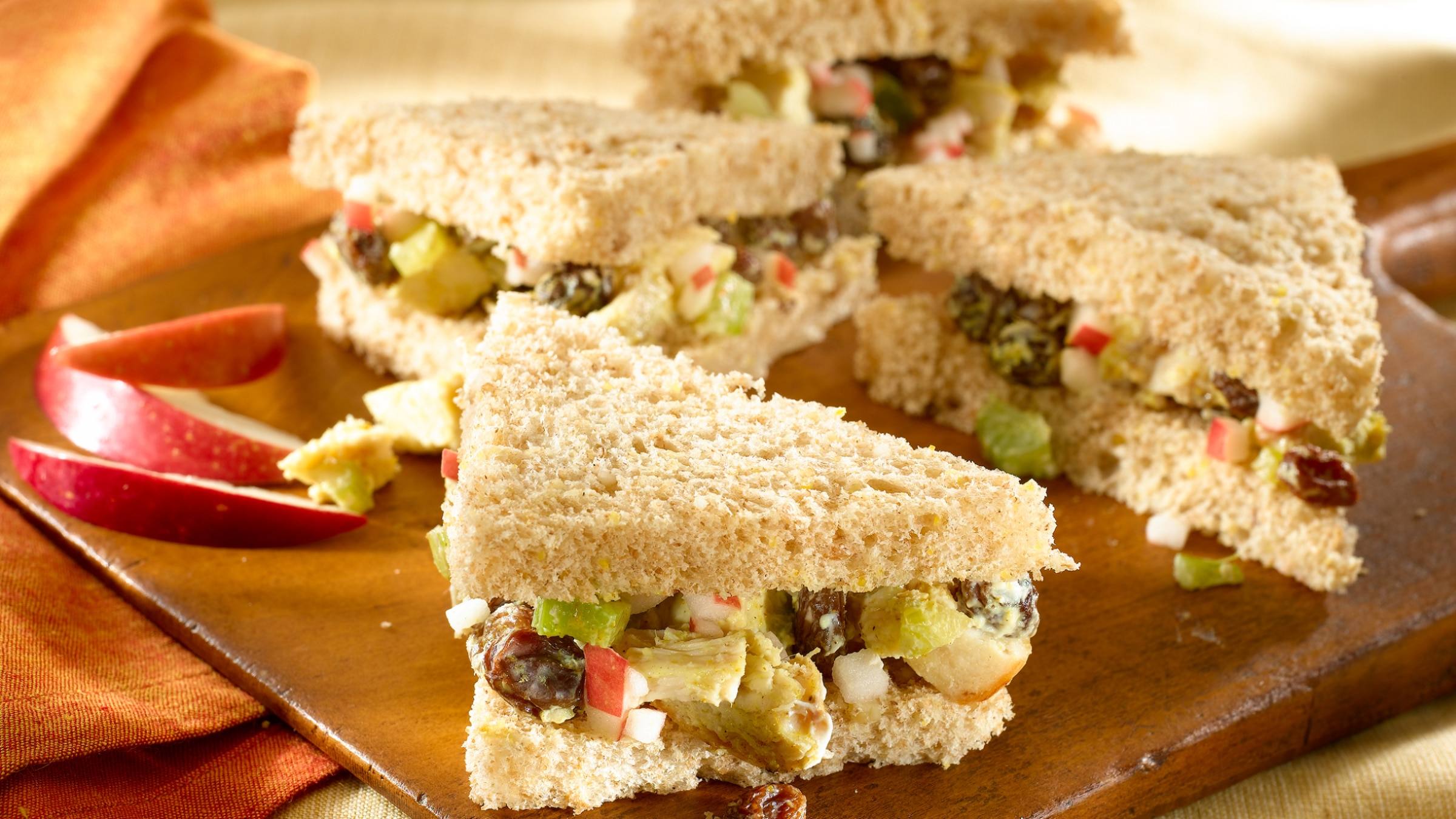 Curried Chicken Sandwiches