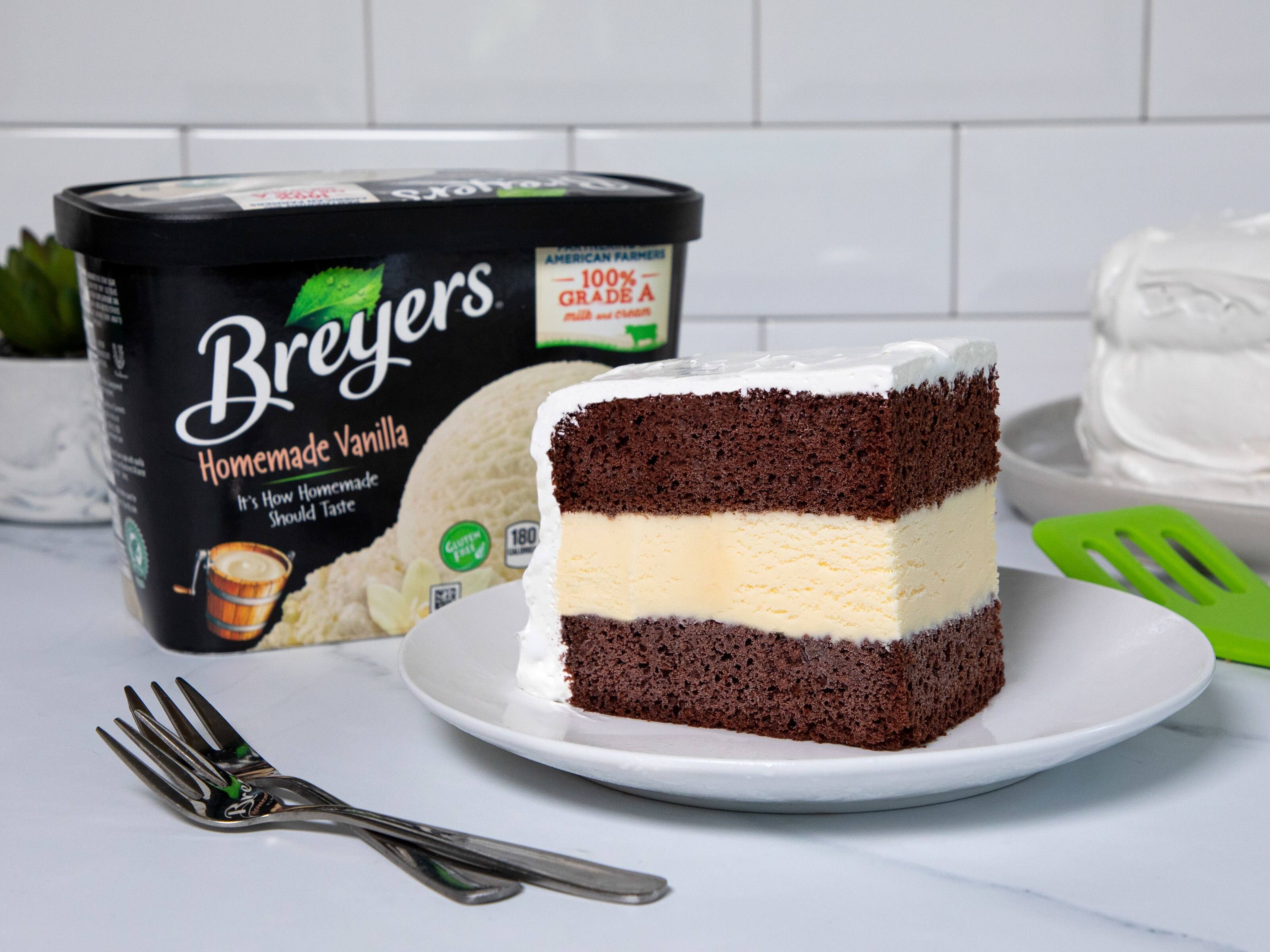 Breyers Ice Cream Birthday Cake Operation In Touch Breyers Ice Cream Birthday Cake Operation In Touch