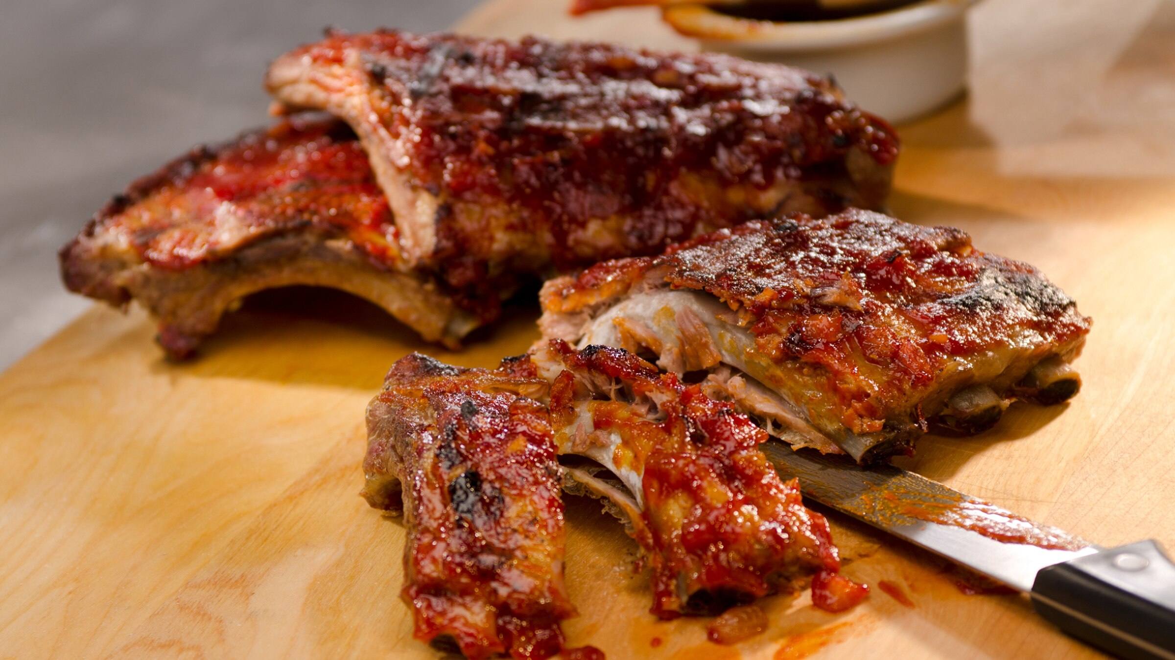 Sticky Ribs